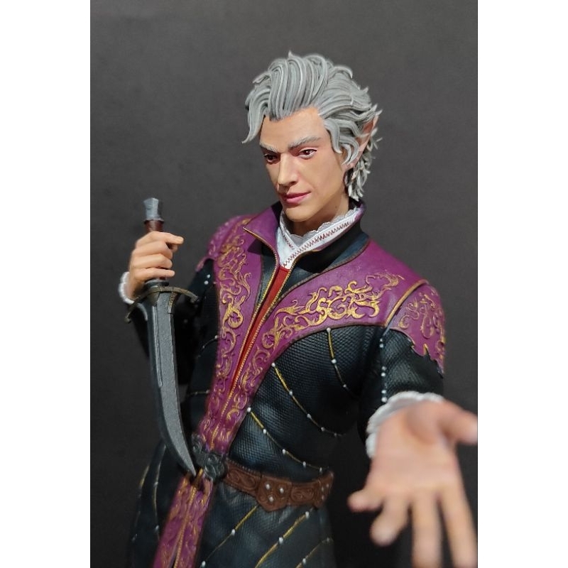 Figure de Astarion de Baldur's Gate 3 - impressa em Resina e pintada a ...