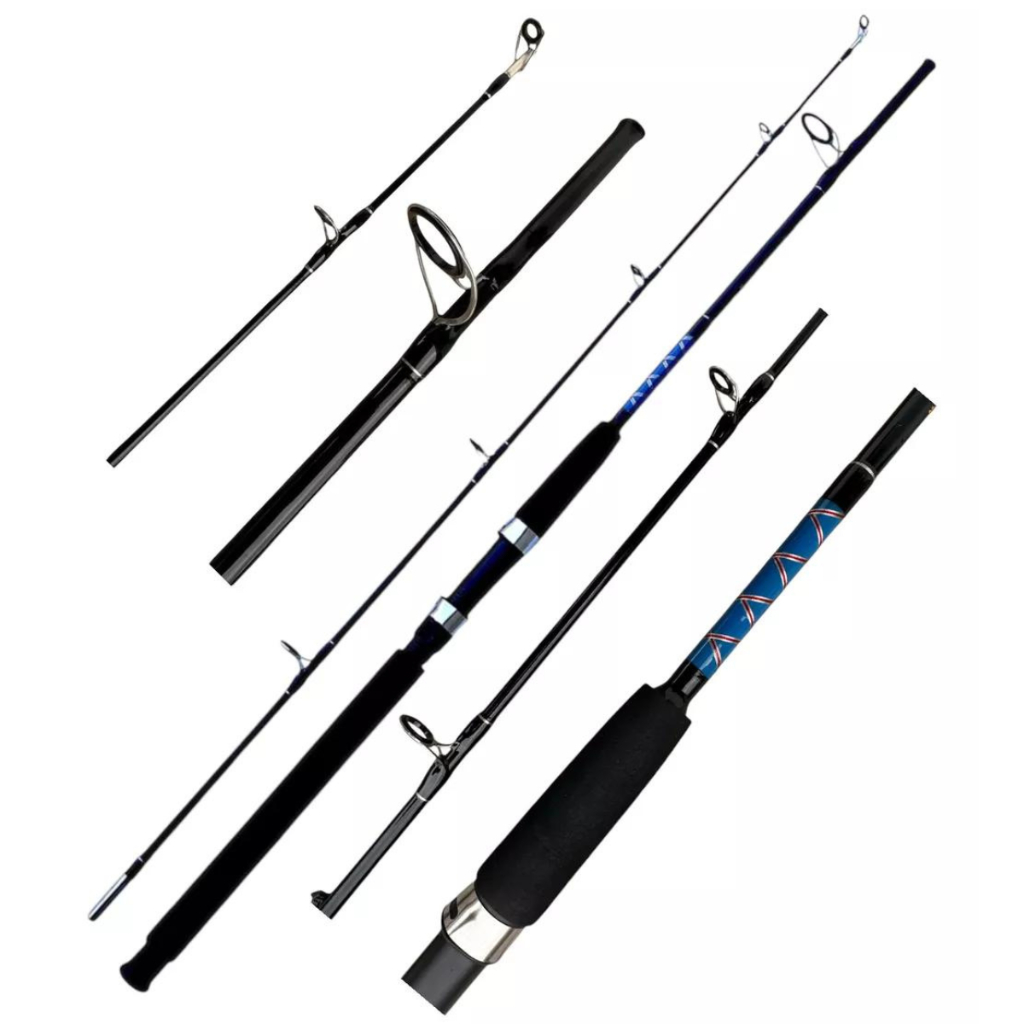 Vara Ottoni Pesca Pesada Dourado 100 Lbs 1,80m 2 Partes Forte | Shopee ...