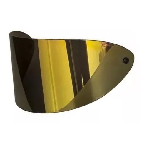 Viseira Dourada Comp. c/ Capacete Taurus San Marino Classic Graffic ...