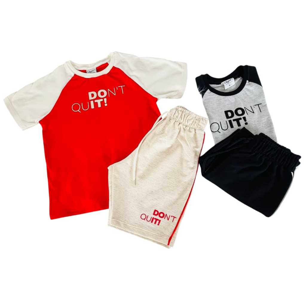 Conjunto Infantil Angero Verão - REF:1379 | Shopee Brasil