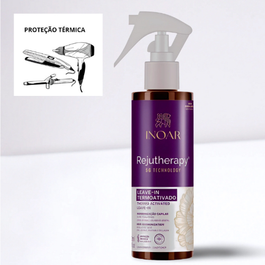 Inoar Leave-in Rejutherapy Termoativo 200ml | Shopee Brasil