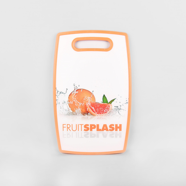 Tabua De Plástico 23x37cm PVC Carne Corte Legumes Frutas | Shopee Brasil