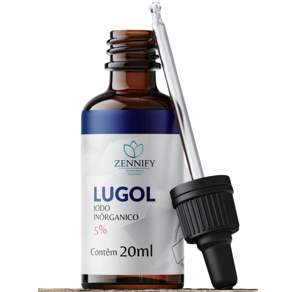 Lugol 5% 20ml Manipulado 100% Original | Shopee Brasil