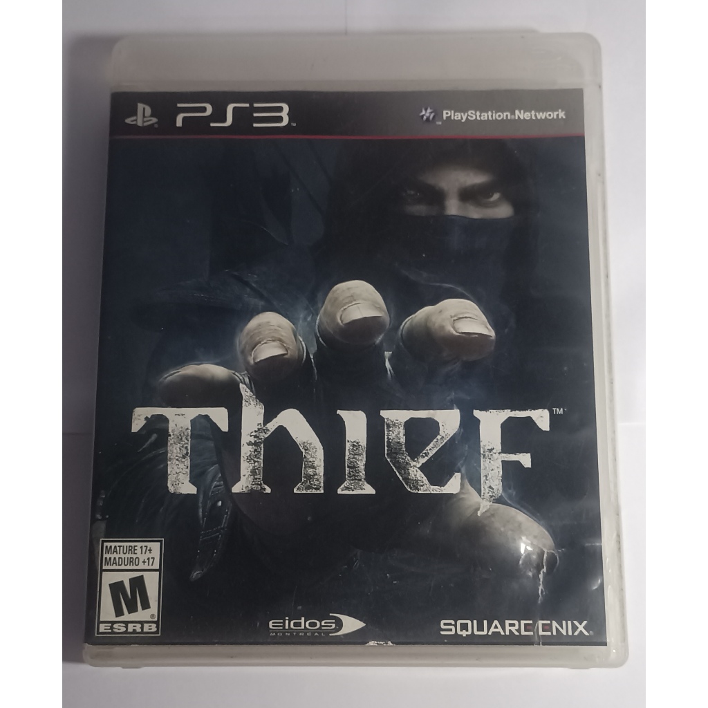 Thief PS3 | Shopee Brasil