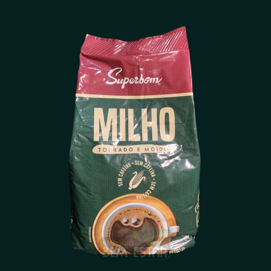 Milho Torrado e Moído 500g - Superbom | Shopee Brasil