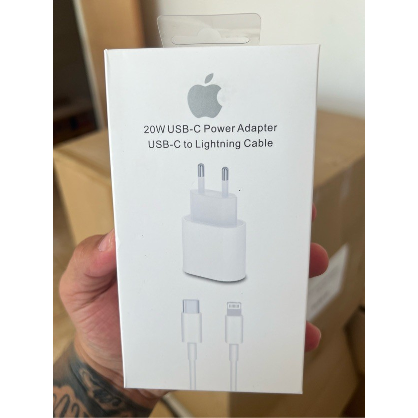 Carregador USB-C Iphone 20w | Shopee Brasil
