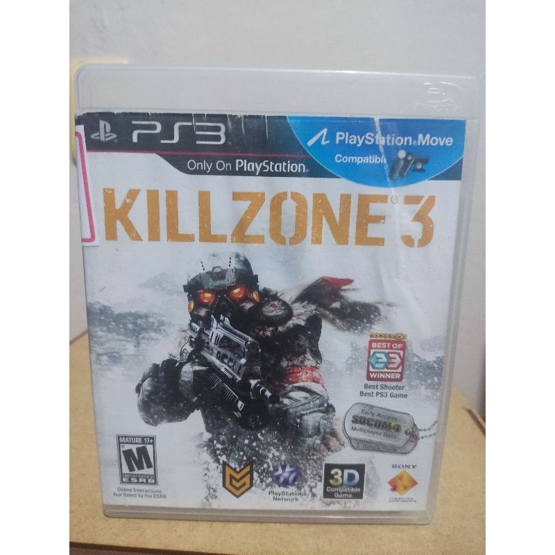 Killzone 3 ps3 original | Shopee Brasil