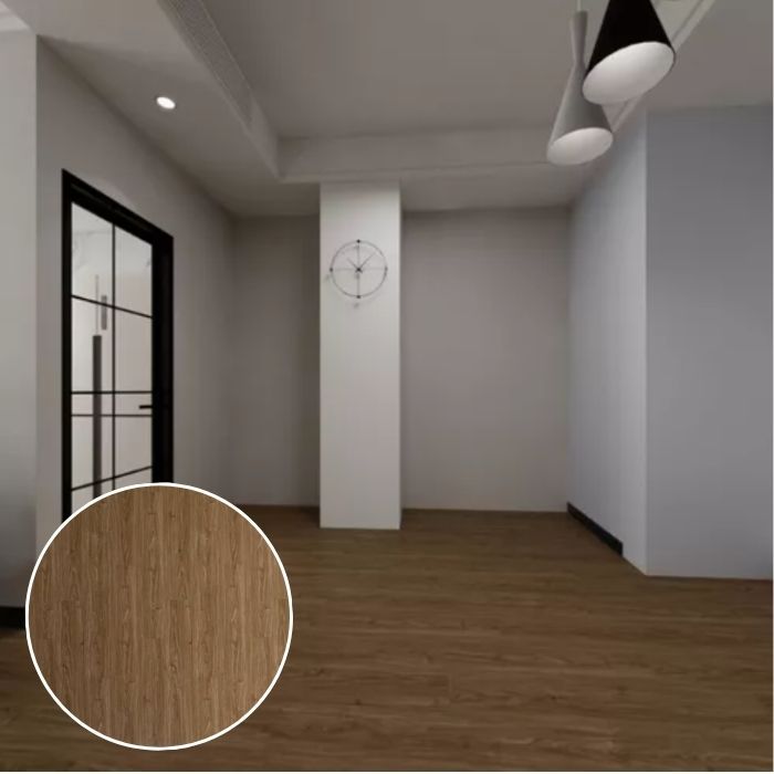 Piso Vinílico Auto Colante Madeira Premium 2mm Único Com Proteção 3m2 ...