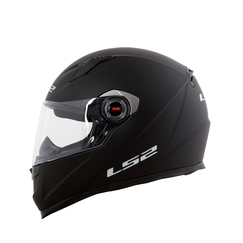 Capacete Ls2 Ff358 Monocolor Matte Black / Preto Fosco | Shopee Brasil