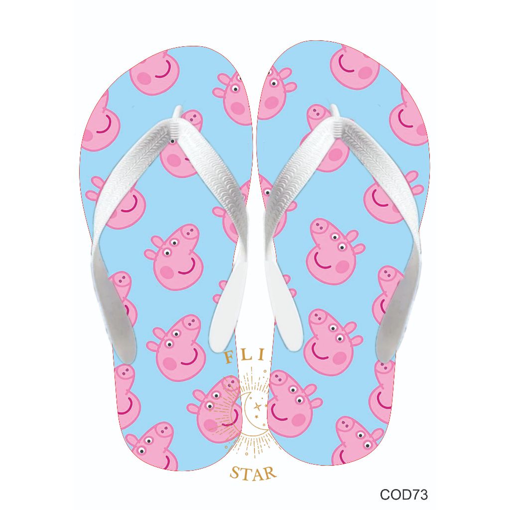 Chinelo Peppa Pig - Estampas Variadas | Tamanhos Adulto e Infantil ...