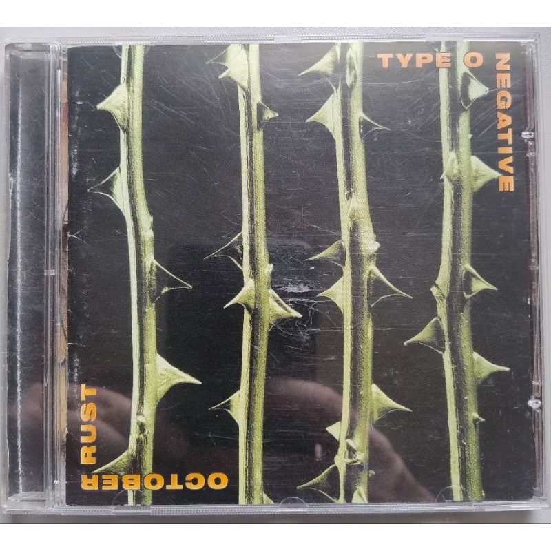 CD Type O Negative - October Rust | Shopee Brasil
