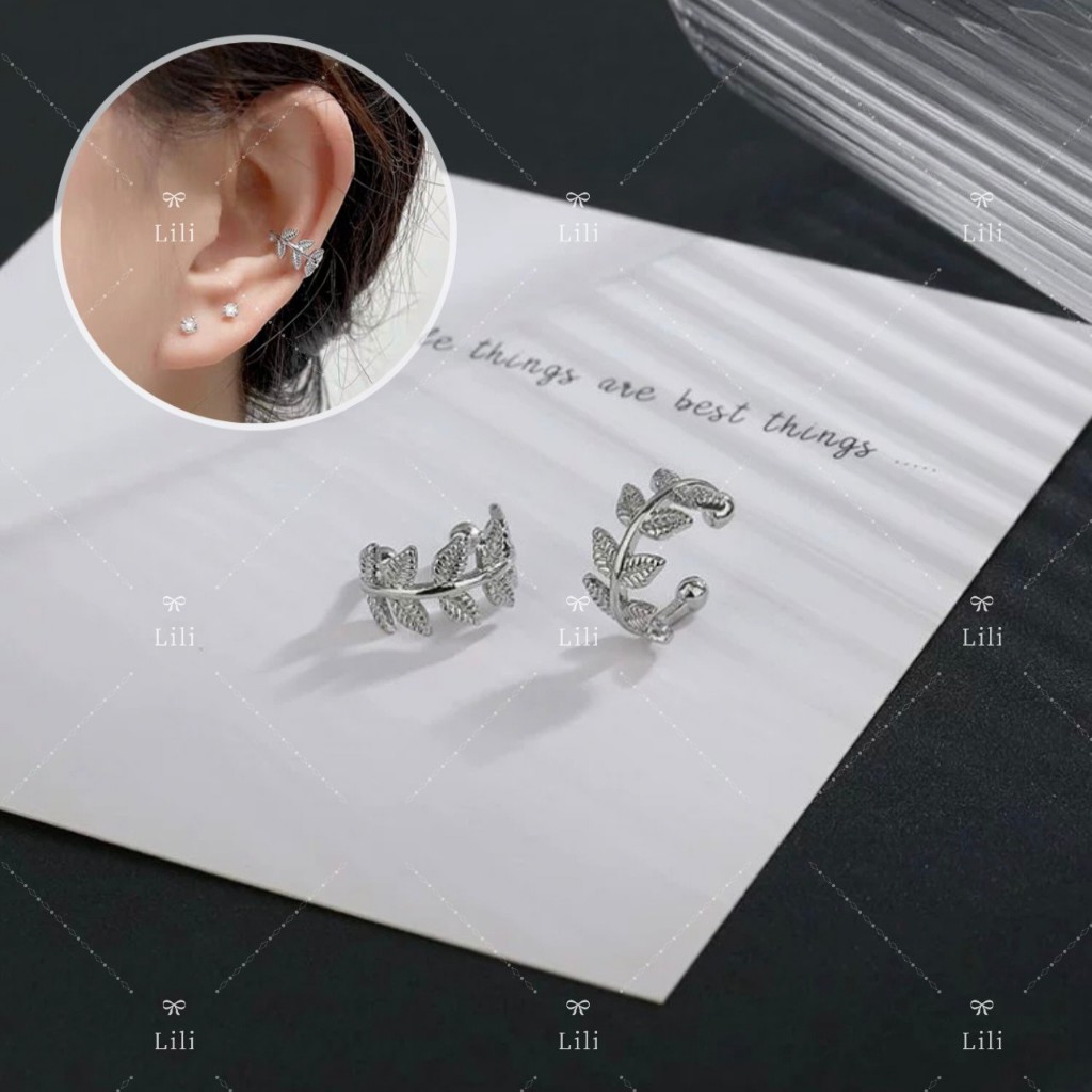 Kit 6 Peças Piercing Fake Pressão Clipe orelha | Shopee Brasil