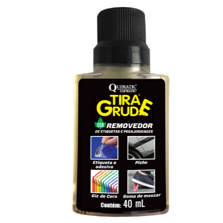 Removedor de colas e etiquetas 40 ml Tira Grude - TAPMATIC | Shopee Brasil