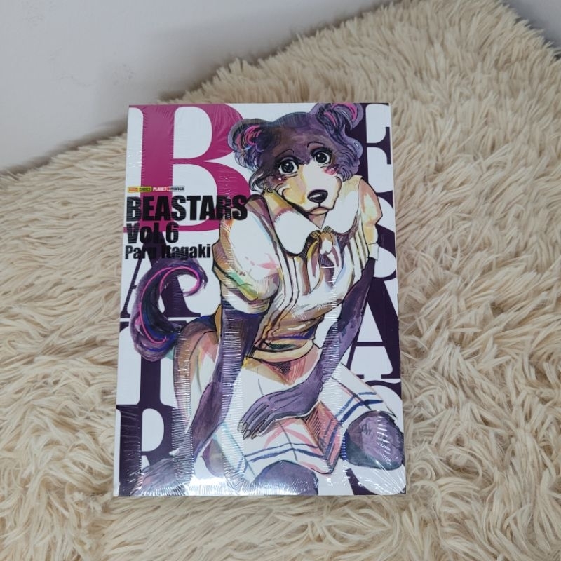 Mangá - Beastars volume 6 (Paru Itagaki) | Shopee Brasil