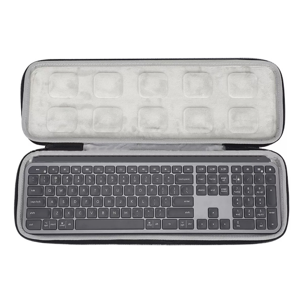 Estojo De Transporte Para Teclado Sem Fio Logitech Mx Keys ou Keys S ...