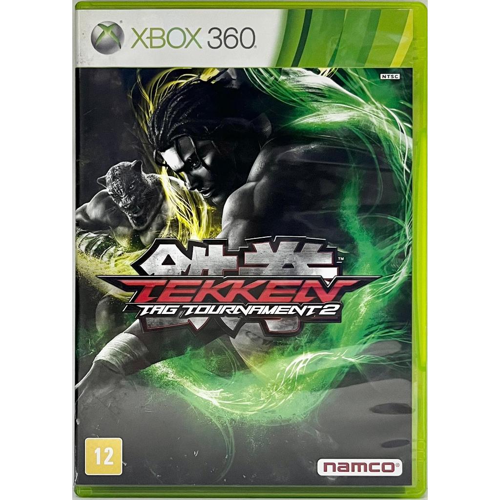 Tekken: Tag Tournament 2 - Xbox 360 - Original | Shopee Brasil