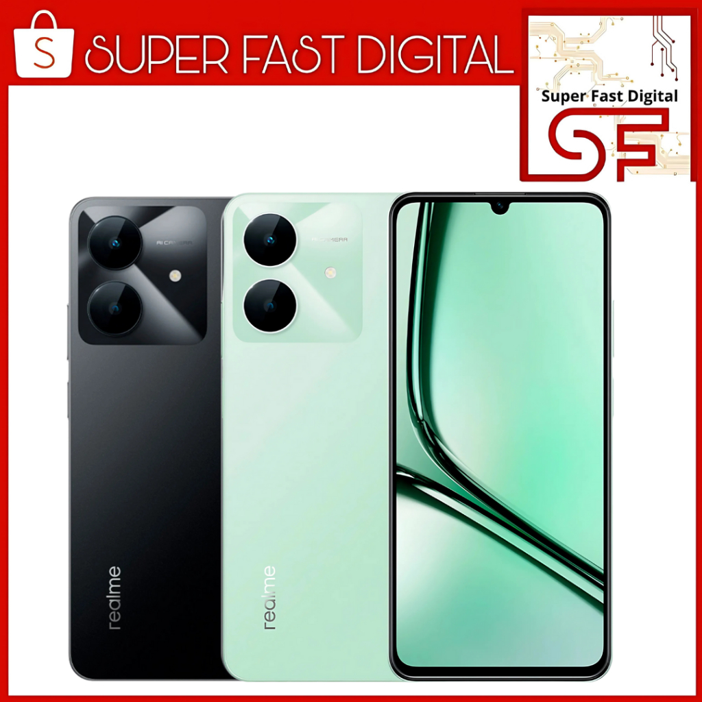 Realme Note 60X 4G, 64GB/3GB RAM, Processador Unisoc T612, Bateria ...