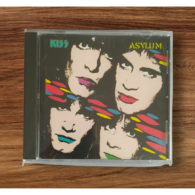 CD KISS ASYLUM ( IMPORTADO ) | Shopee Brasil