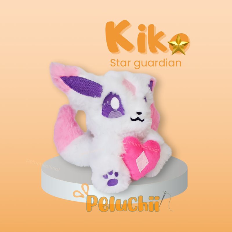 Kiko guardião estelar Acessório decorativo Cosplay Ahri league of ...