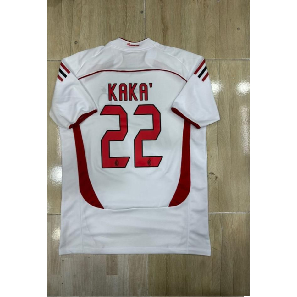 Camisa Retro Branca Kaka 2008 - Pronta Entrega | Shopee Brasil