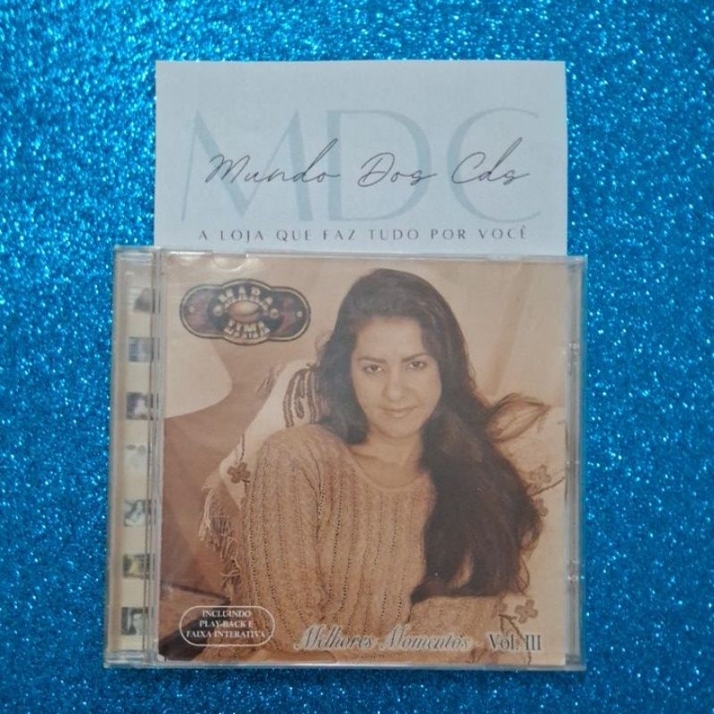 Cd Mara Lima - Melhores Momentos Vol.3 | Shopee Brasil