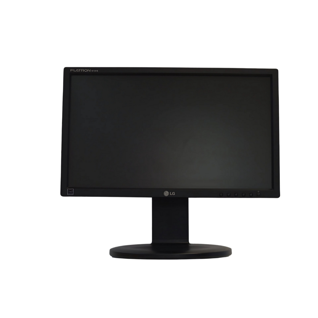 Monitor LG 18,5 Pol. LED Widescreen, 19EB13 100% | Shopee Brasil