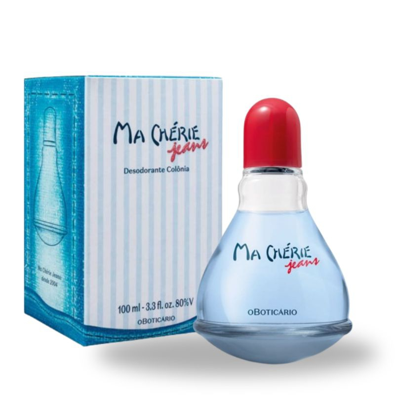 Perfume Ma Chérie Jeans Desodorante Colônia 100ml O Boticário | Shopee ...