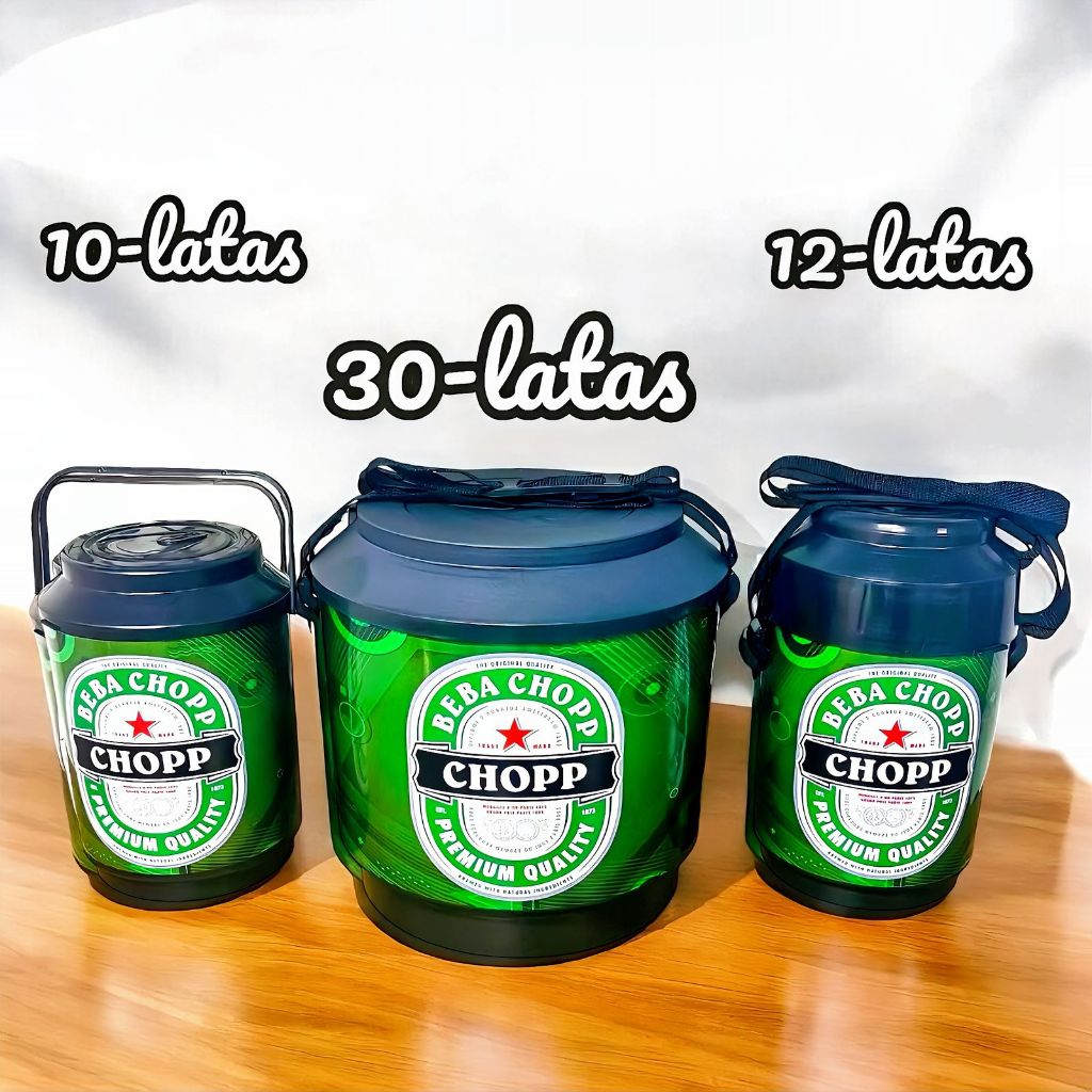 COOLER GRANDE 30 LATAS PERSONALIZADO TÉRMICO 21 LITROS | Shopee Brasil