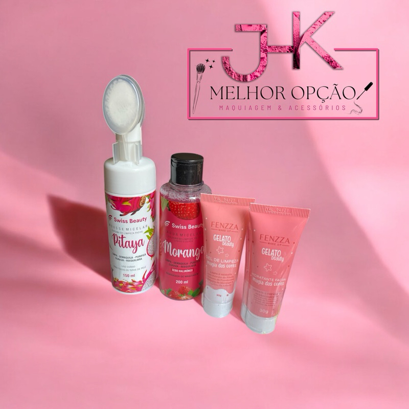 KIT SKIN CARE | Shopee Brasil