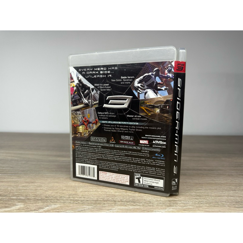 Spider Man 3 - PS3 | Shopee Brasil