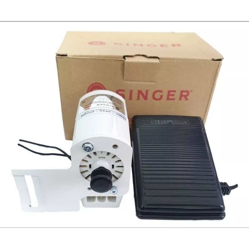 Motor Singer Externo Original Completo /Com Pedal 220v | Shopee Brasil