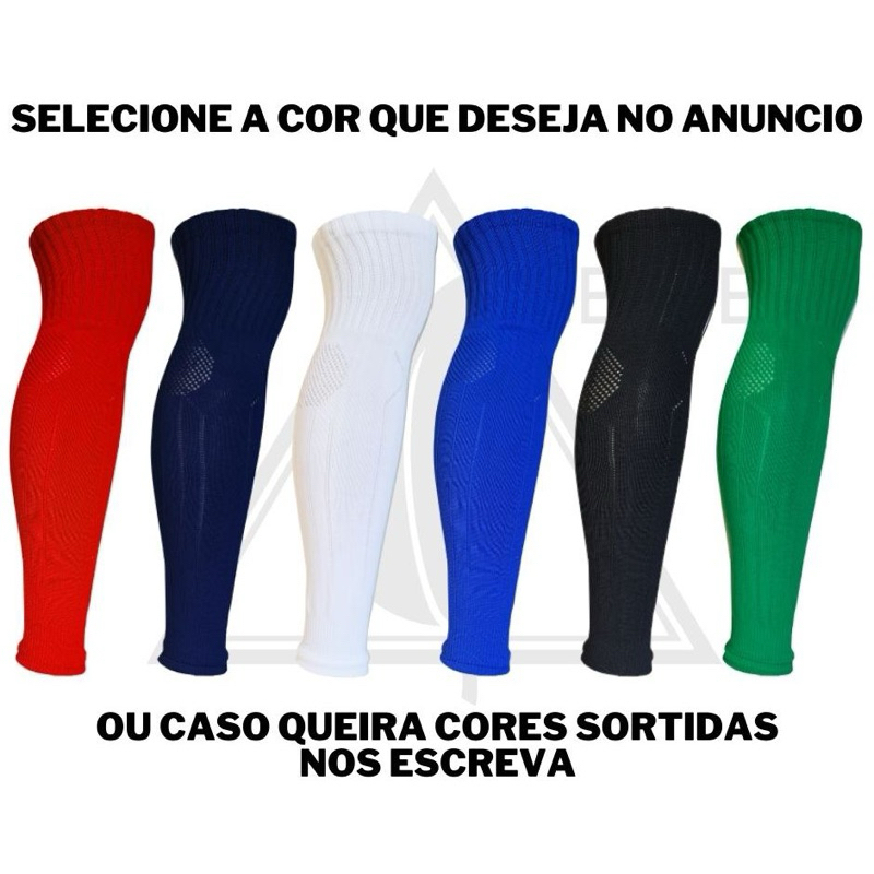 10 Pares Meiao Cortado Canelito Kanxa Profissional Atacado | Shopee Brasil
