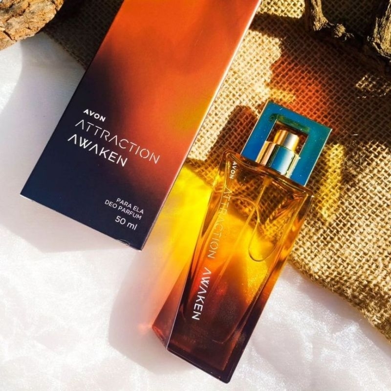 Attraction Awaken Para Ela Deo Parfum 50 ml | Shopee Brasil