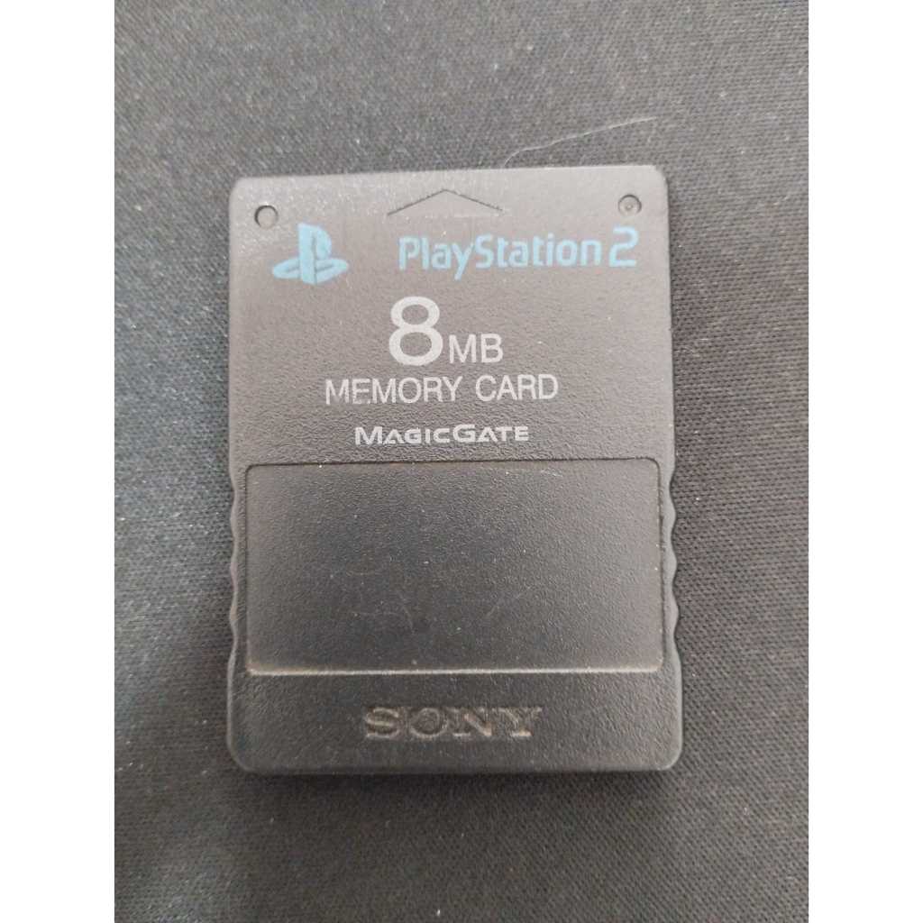 MEMORY CARD ORIGINAL SONY 8MB | Shopee Brasil