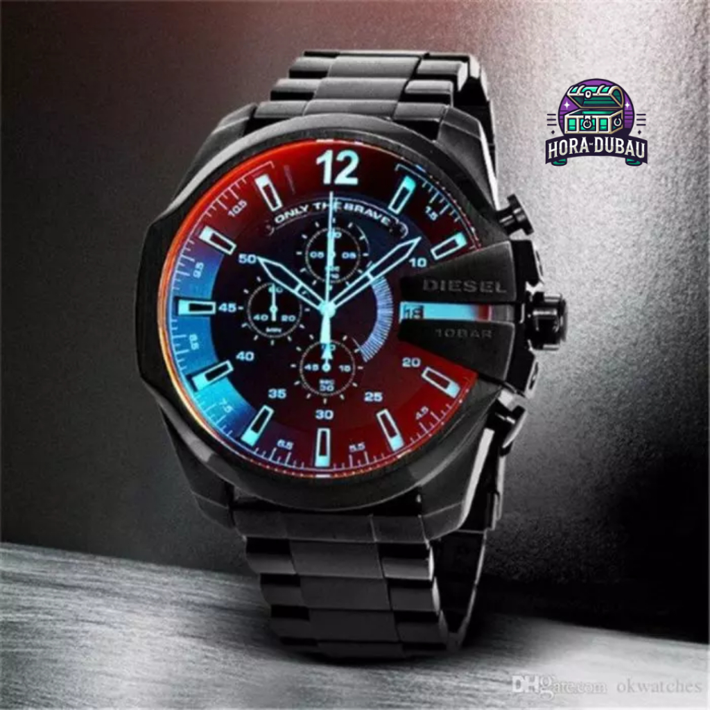 Relógio Masculino DSL ULTRA CAMALEÃO + CAIXA ( ENVIO IMEDIATO) | Shopee ...