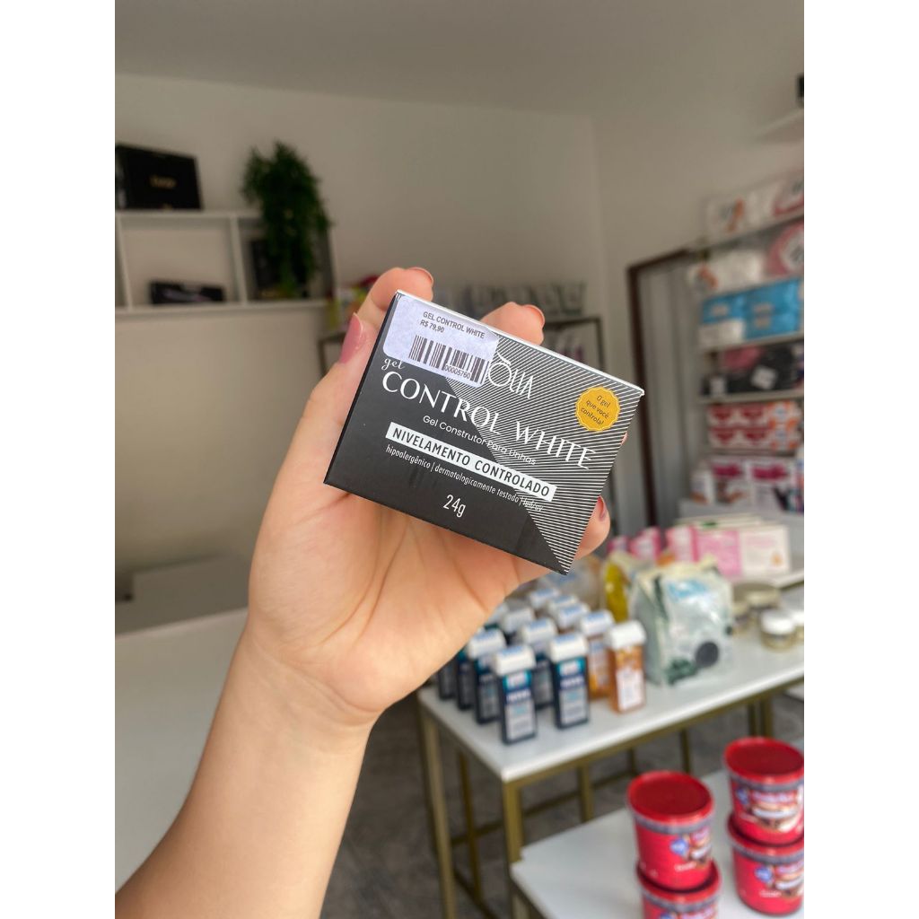 Gel Control White 24g/ Vòlia | Shopee Brasil