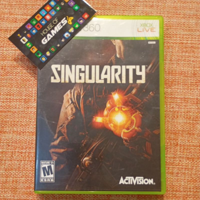 singularity Xbox 360 Mídia física usado original | Shopee Brasil