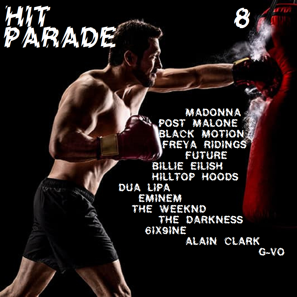 CD - HIT PARADE 8 (2020) | Shopee Brasil