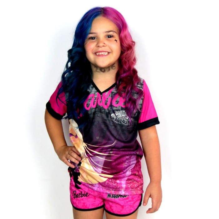 Kit feminino Infantil Império Mandrake de Quebrada Feminino Mandraka ...