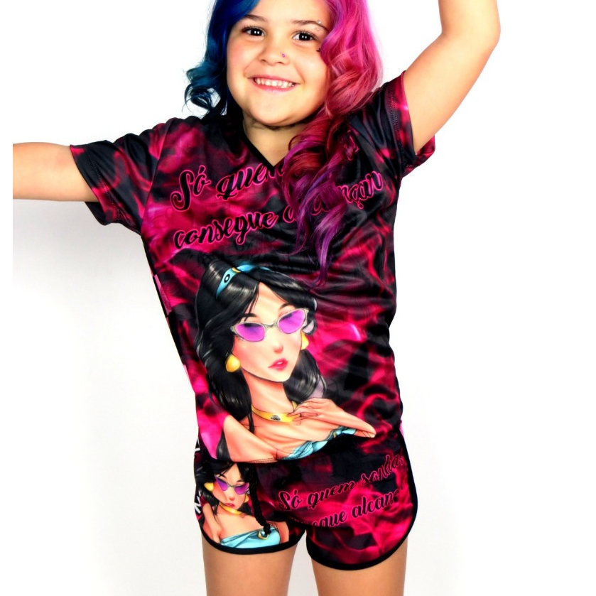 Kit feminino Infantil Império Mandrake de Quebrada Feminino Mandraka ...