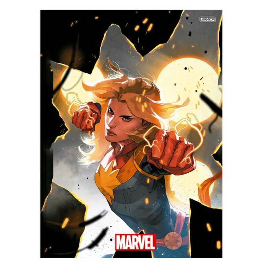 Caderno 1 Matéria Brochurão Marvel - São Domingos | Shopee Brasil