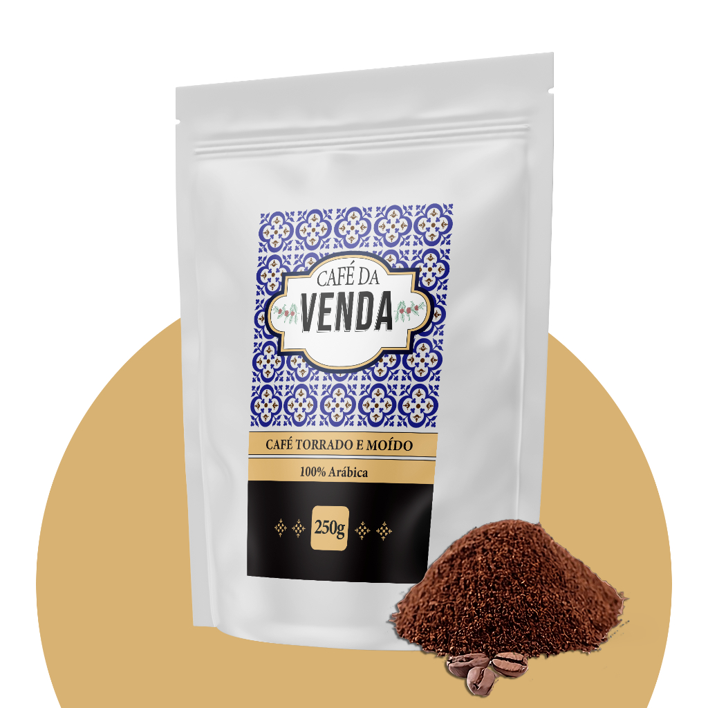 Café Moído 250g - Blend Especialmente Selecionado - Café da Venda ...