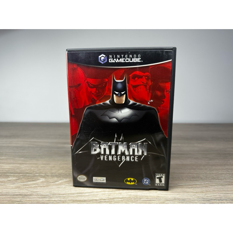 Batman Vengeance - Gamecube | Shopee Brasil