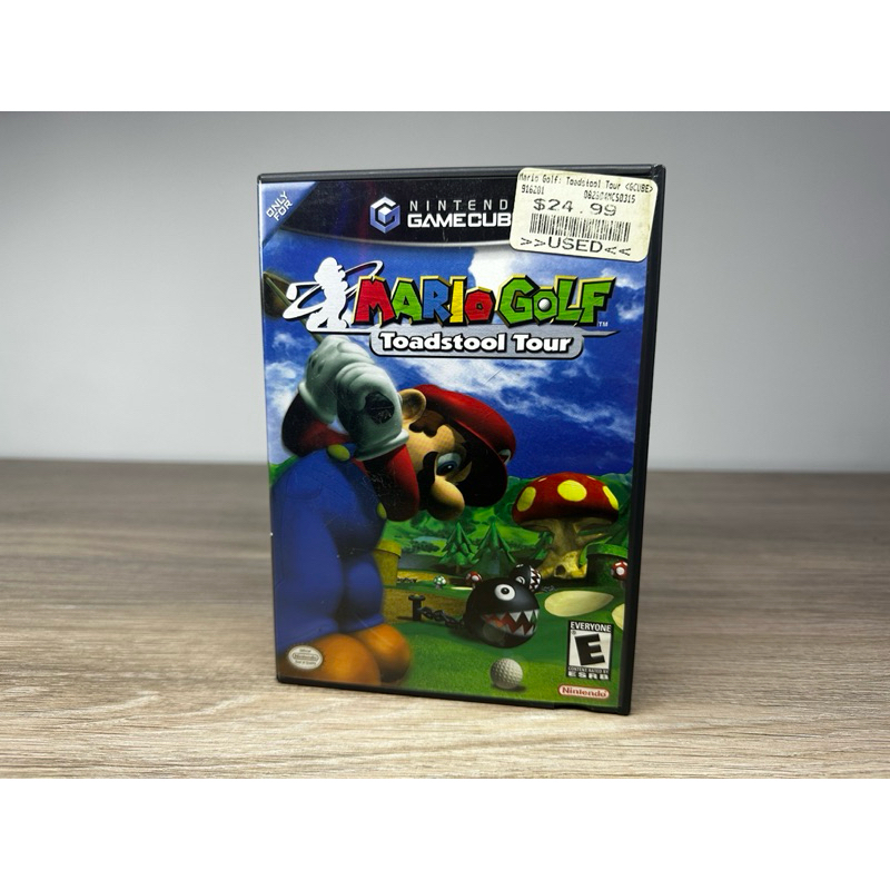 Mário Golf Toadstool Tour - Gamecube | Shopee Brasil