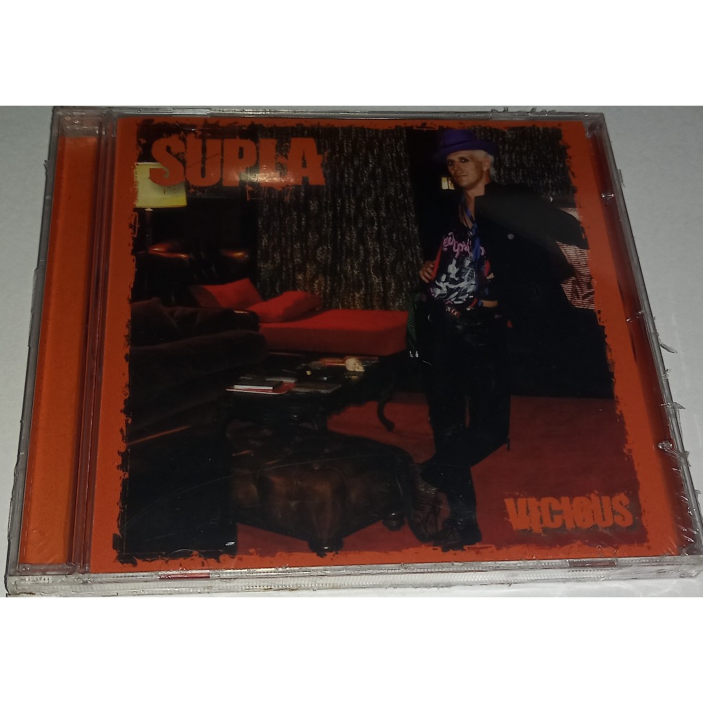 Cd Supla - Vicious (lacrado) | Shopee Brasil