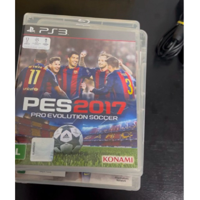 Jogo Pes 2017 Ps3 - Mídia Física | Shopee Brasil