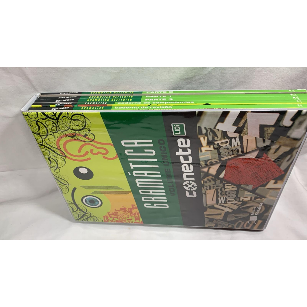 LIVRO - Conecte Gramática - Volume único - 2ª Edição - Thereza Analia ...