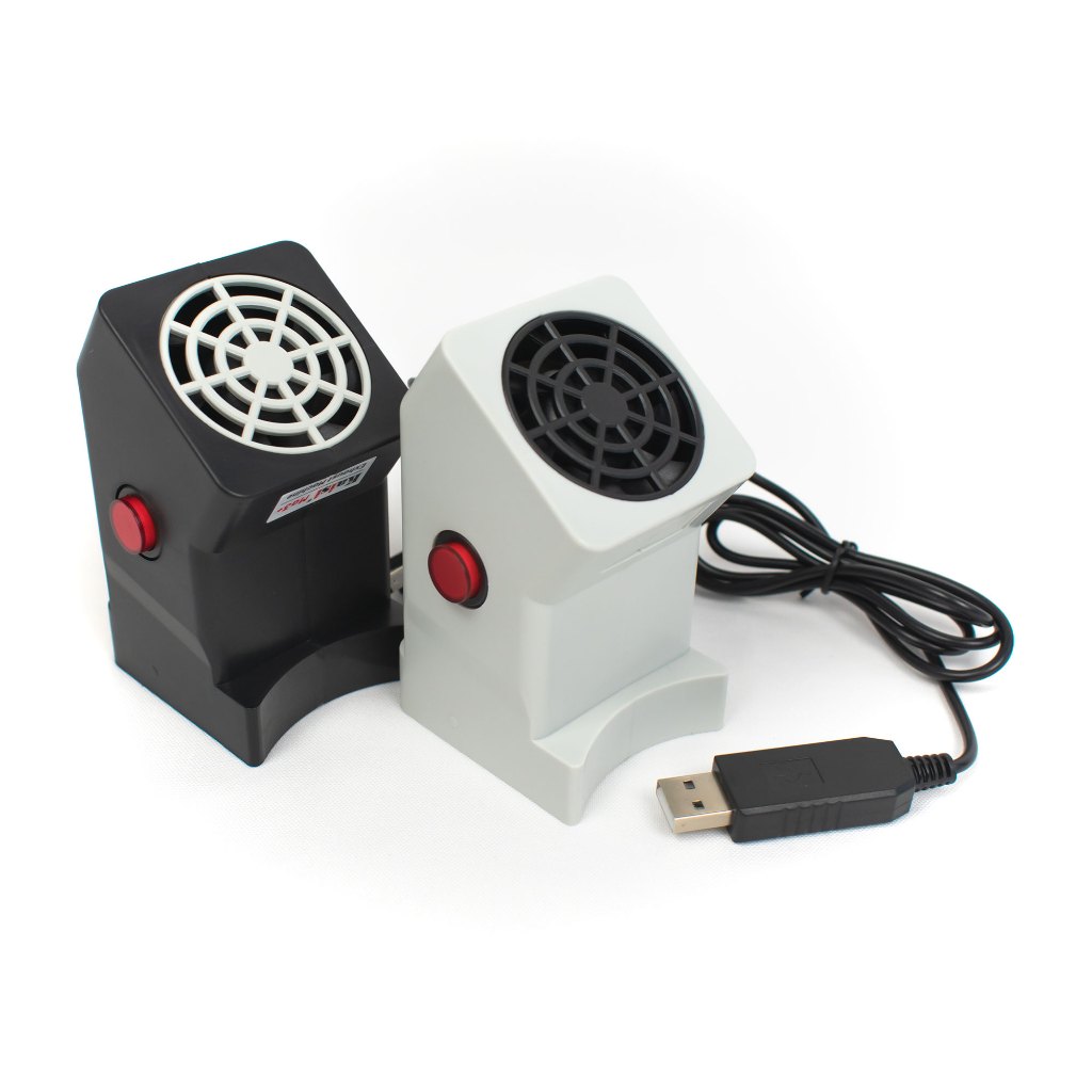Mini Exaustor de Fumaça USB para Microscópio | Shopee Brasil