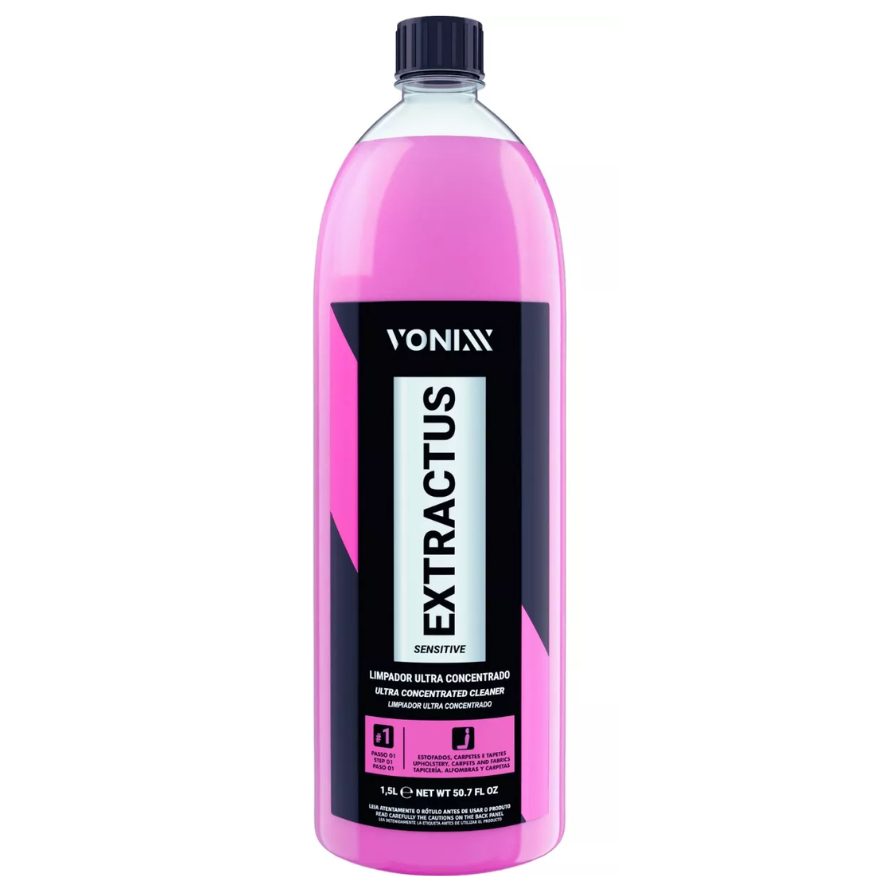 Extractus Sensitive Limpador Ultra Concentrado 1,5l Vonixx | Shopee Brasil