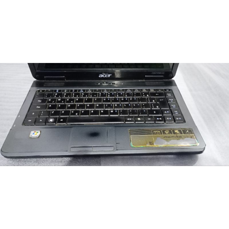 notebook Acer modelo aspire 4732Z/4332 séries, com defeito. | Shopee Brasil